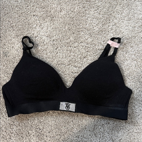 Victoria's Secret | Intimates & Sleepwear | Victorias Secret Black Bra ...